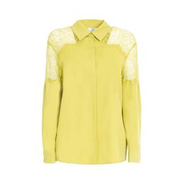 Influencer Blouse female Yellow size S