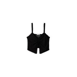 Bershka Top female Black size M