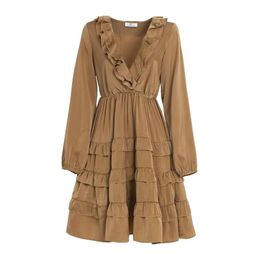 Influencer Dress 'Valance' female Brown size M