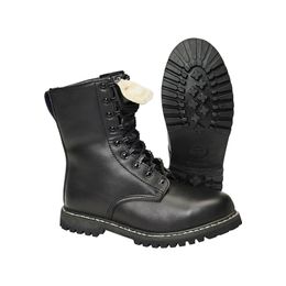 Brandit Lace-Up Ankle Boots female Black size 40