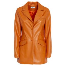 Influencer Blazer female Orange size M
