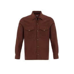 Antioch Button Up Shirt male Brown size S