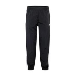 adidas originals Hose 'Adicolor Firebird' Herren Größe 35/38 schwarz / weiß