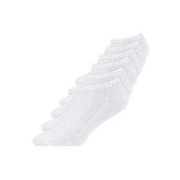 SNOCKS Socken Damen Gr&ouml;&szlig;e 39/42 wei&szlig;
