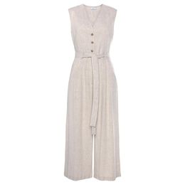 Lascana Lascana Overall Damen Größe XS/S beige