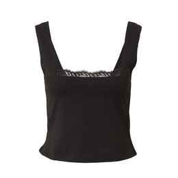 NLY by Nelly Top Damen Gr&ouml;&szlig;e XL schwarz