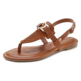 Lascana Zehentrenner Damen Gr&ouml;&szlig;e 39 camel
