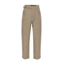 Antioch Bundfaltenhose Herren Gr&ouml;&szlig;e 50 dunkelbeige