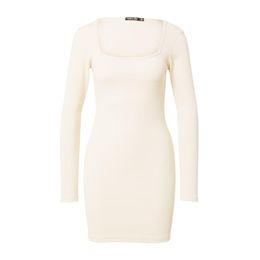 Nasty Gal Kleid Damen Gr&ouml;&szlig;e 34 beige Winterkleid