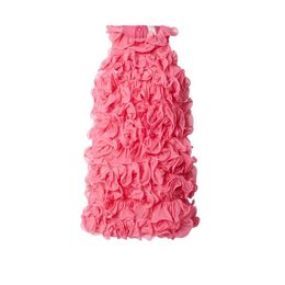 River Island Kleid Damen Größe 38 pink Winterkleid