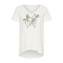 Cream Shirt 'Amia' female White size S