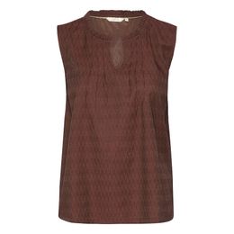Cream Bluse 'Liselin' Damen Größe M rostbraun