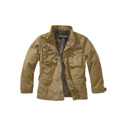 Brandit Jacke Jungen Gr&ouml;&szlig;e 170/176 hellbraun