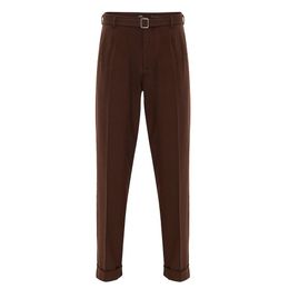 Antioch Bundfaltenhose Herren Gr&ouml;&szlig;e 48/50 braun