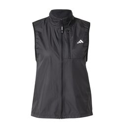 adidas Performance Sportweste 'Own The Run' Damen Größe XS/S schwarz / weiß