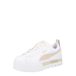 Puma Sneaker 'Mayze' Damen Größe 35.5 chamois / gold / weiß
