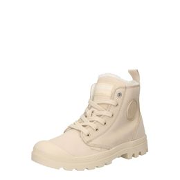 Palladium Lace-Up Boots 'Pampa' female Beige size 40
