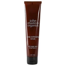 John Masters Organics Haarpflege Treatment Scalp Exfoliating Scrub with Sugar Cane & Tea Tree Oil