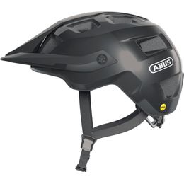 Mountainbikehelm Abus "MOTRIP MIPS" Helme Gr. S Kopfumfang: 51 cm - 55 cm, schwarz