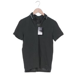 Massimo Dutti Herren Poloshirt, grün, Gr. 46