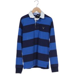 Gant Herren Poloshirt, blau, Gr. 46