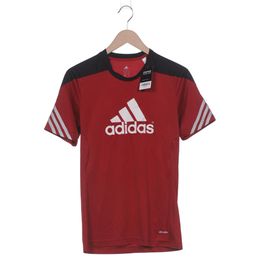 Adidas Herren T-Shirt, rot, Gr. 46