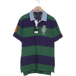 Tommy Hilfiger Herren Poloshirt, grün, Gr. 54