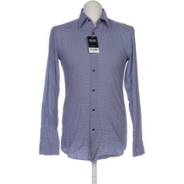 BOSS by Hugo BOSS Herren Hemd, blau, Gr. 46