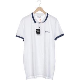 Liu Jo Herren Poloshirt, weiß, Gr. 56