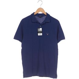 Gant Herren Poloshirt, marineblau, Gr. 48