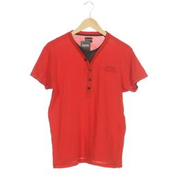 Jack & Jones Jack & Jones Herren T-Shirt, rot, Gr. 52