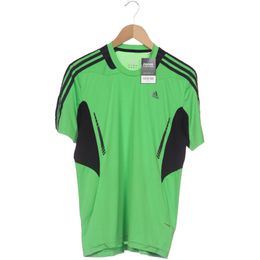 Adidas Herren T-Shirt, grün, Gr. 46