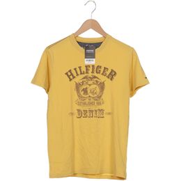 Hilfiger Denim Herren T-Shirt, gelb, Gr. 48