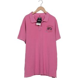 NZA New Zealand Auckland Herren Poloshirt, pink, Gr. 52