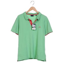 Gant Herren Poloshirt, hellgrün, Gr. 56