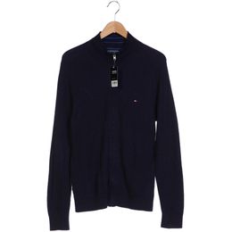 Tommy Hilfiger Herren Strickjacke, marineblau, Gr. 48