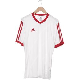 Adidas Herren T-Shirt, weiß, Gr. 48