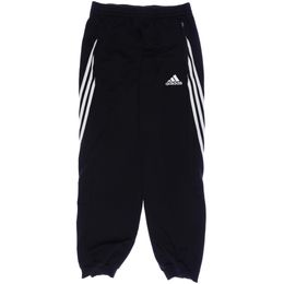 Adidas Herren Stoffhose, schwarz, Gr. 0