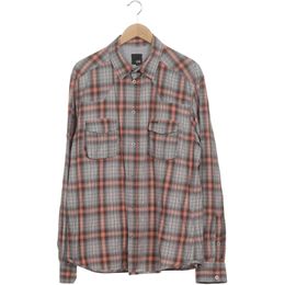 Jack & Jones Jack & Jones Herren Hemd, grau, Gr. 56