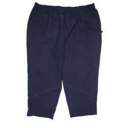 Ulla Popken Damen Stoffhose, blau, Gr. 32