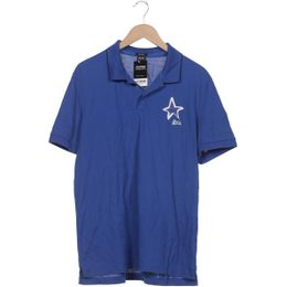 BOSS by Hugo BOSS Herren Poloshirt, marineblau, Gr. 56