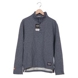 Superdry Herren Sweatshirt, grau, Gr. 52