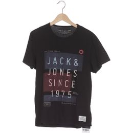 Jack & Jones Jack & Jones Herren T-Shirt, schwarz, Gr. 46