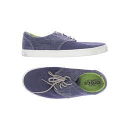 Crocs Herren Sneakers, blau, Gr. 7