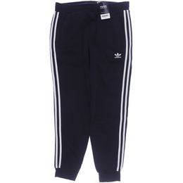 adidas originals Herren Stoffhose, schwarz, Gr. 0