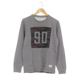 Jack & Jones Jack & Jones Herren Sweatshirt, grau, Gr. 48