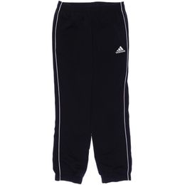 Adidas Herren Stoffhose, schwarz, Gr. 0