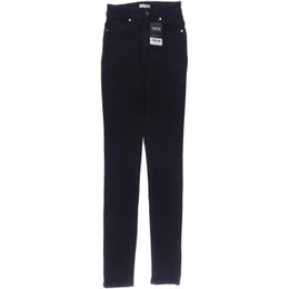 Freebird Damen Jeans, schwarz, Gr. 26