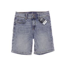 Tom Tailor Herren Shorts, blau, Gr. 27