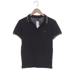 Calvin Klein Herren Poloshirt, schwarz, Gr. 46